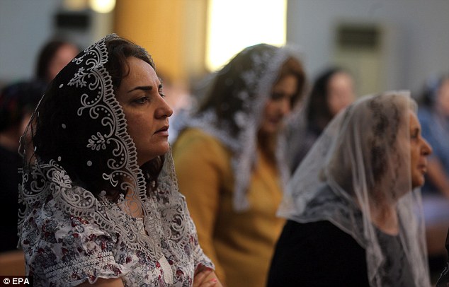 50 Miles from ISIS, Iraqi Christians Attend Sunday Service, Pray for ...