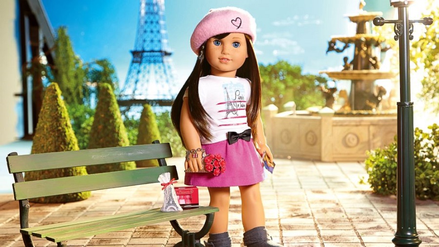 American Girl's '2015 Girl Of The Year' Grace Thomas Inspires, 'Bakes ...