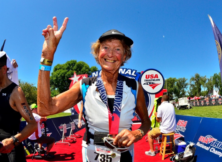 Iron Nun, 86 Years Young, Takes on Triathlons After Church - The Gospel ...