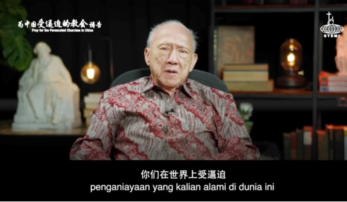 Evangelist Stephen Tong urges prayer perseverance for China’s ...